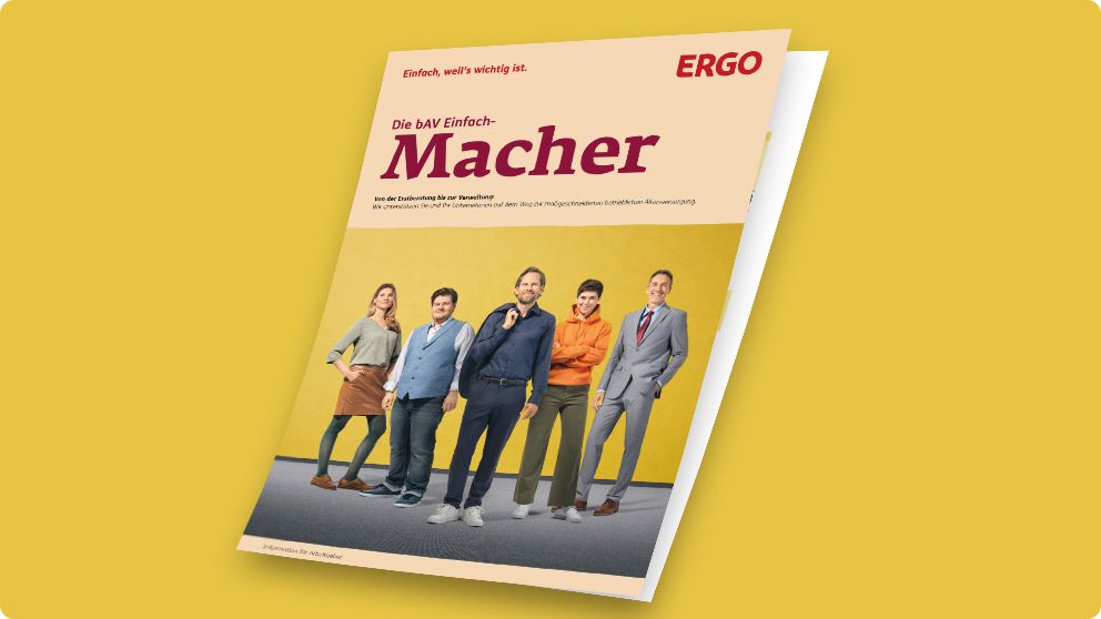 Ab jetzt wird bAV einfach